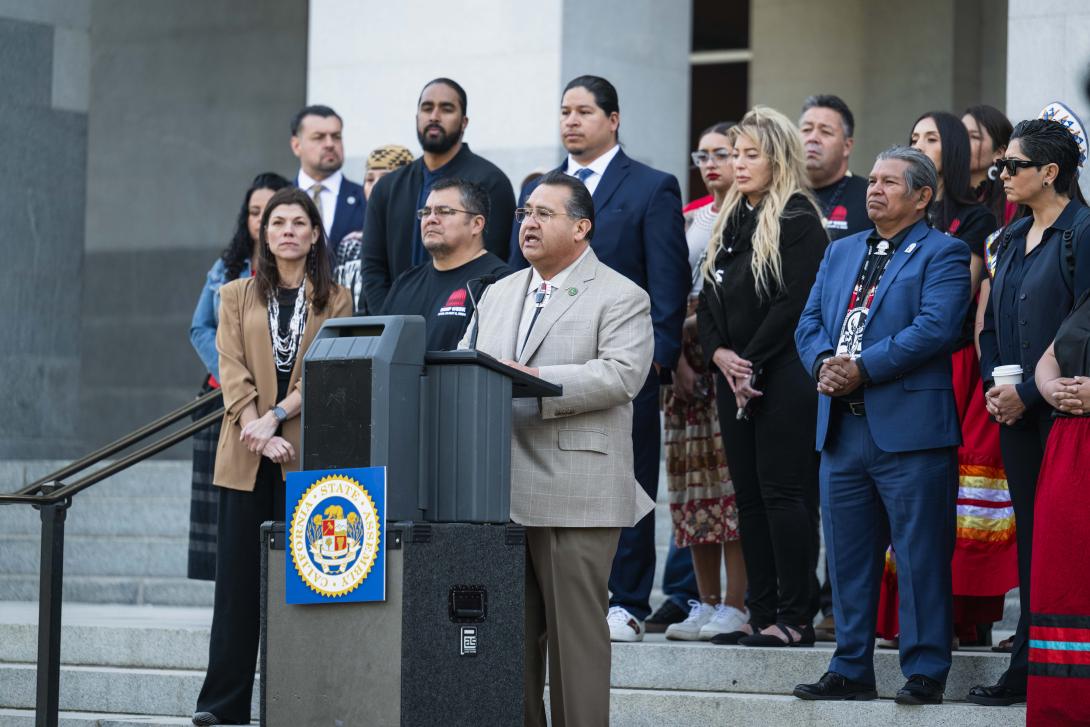 California Native American Legislative Caucus California Native American Legislative Caucus